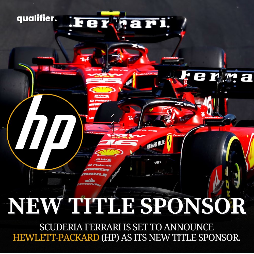 Ferrari Poised to Announce Hewlett-Packard as Title Sponsor. | Tonernews