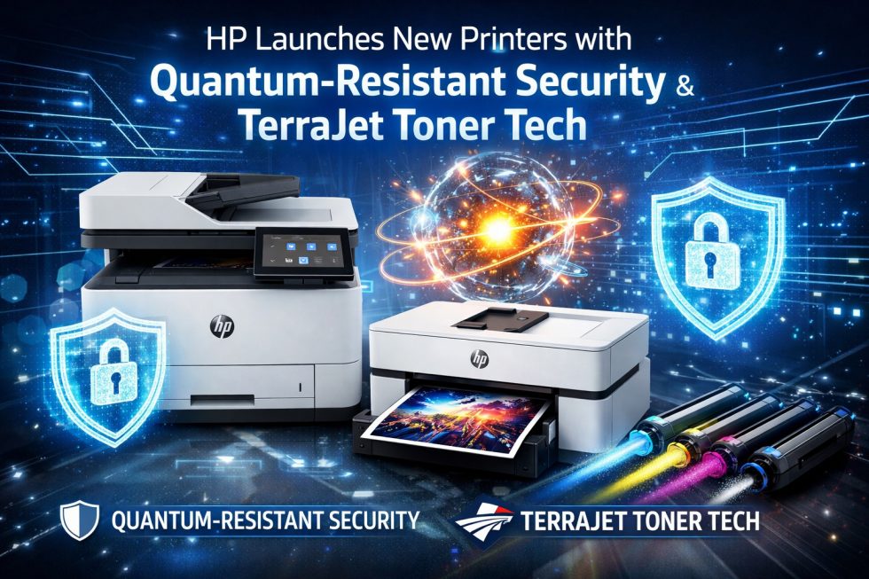 HP Launches New Printers with Quantum-Resistant Security and TerraJet ...